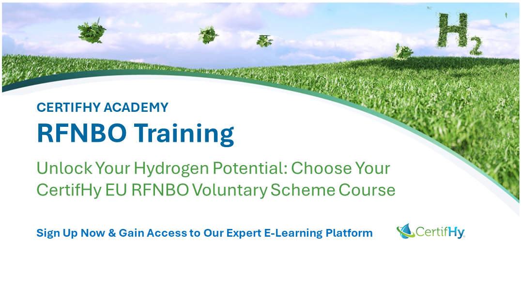 CertifHy EU RFNBO VS Training for Certification Bodies - CERTIFHY