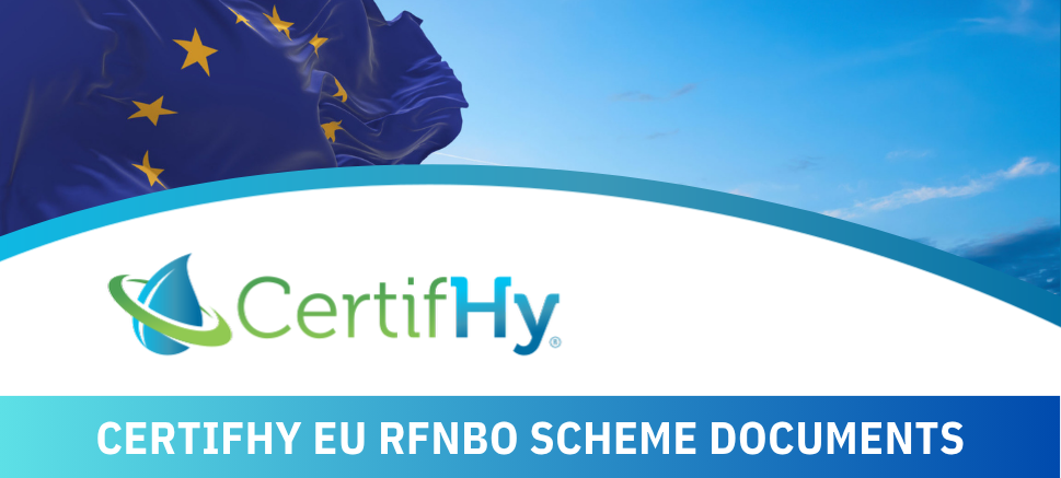 EU RFNBO SCHEME DOCUMENTS - CERTIFHY